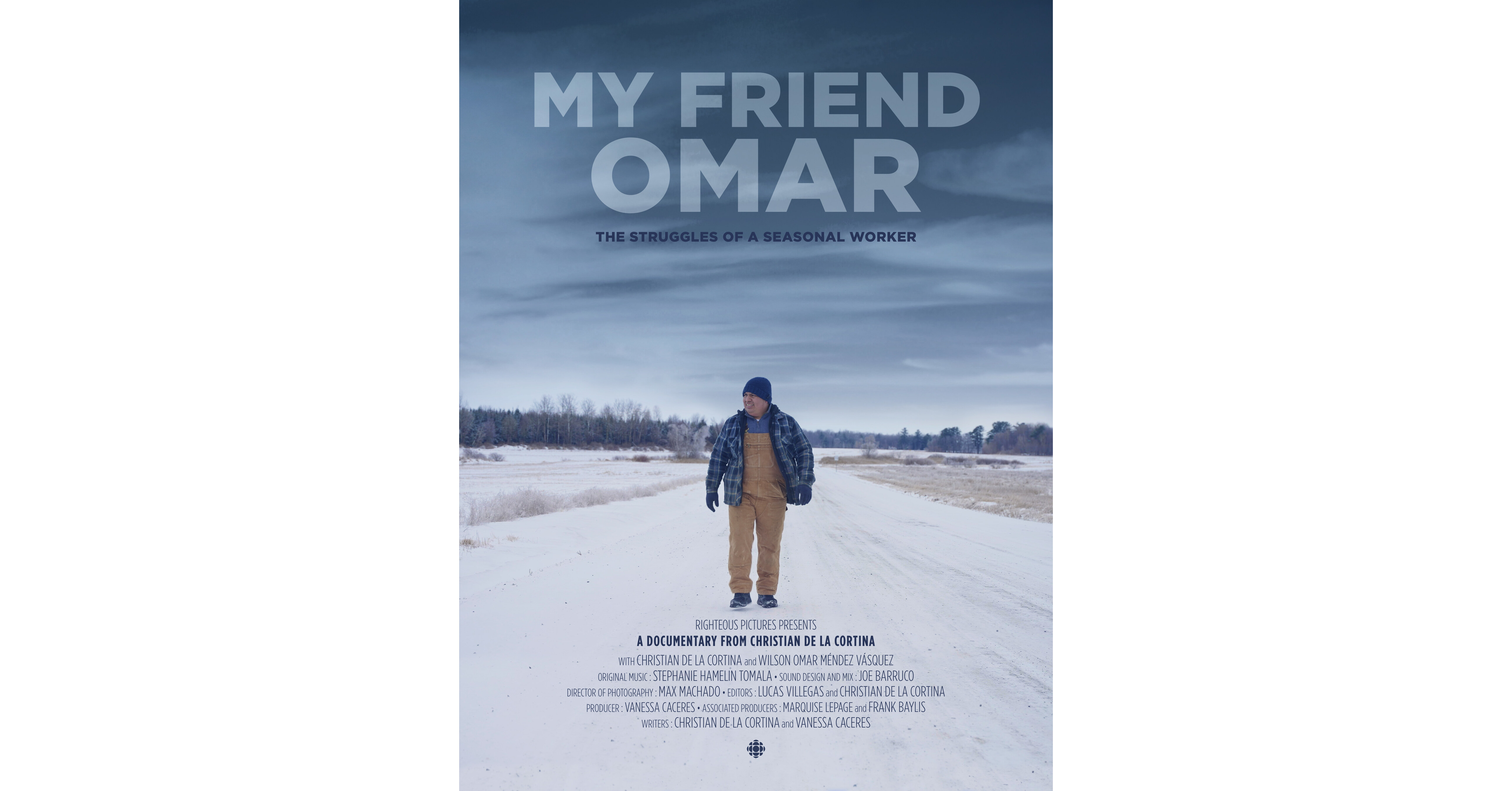 My Friend Omar: the Battle of a Seasonal Worker is now available on CBC Gem